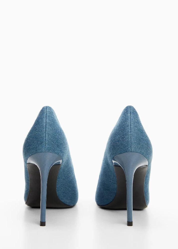 Jewel Denim Shoe Blue - Hudson Store
