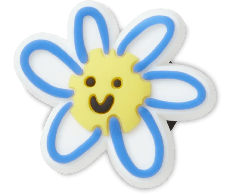 Daisy Doodle Jibbitz Shoe Charm