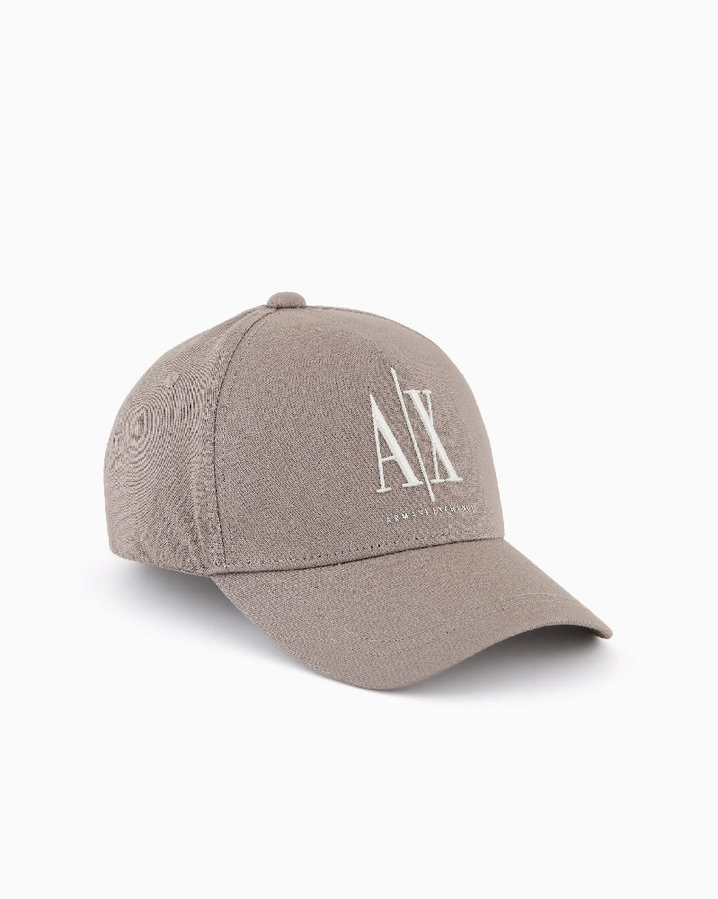 Embroidery Logo Baseball Cap Beige - Hudson Store